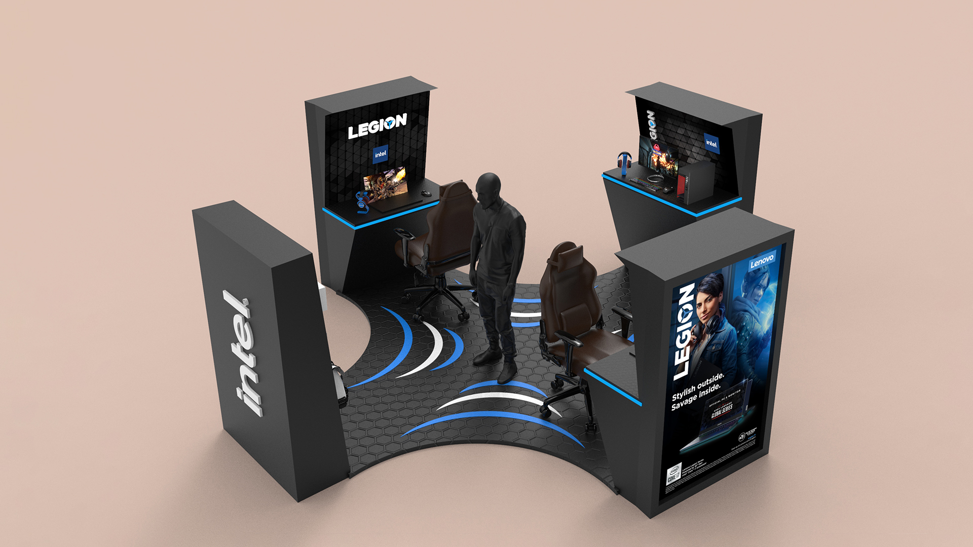 Experience Zone – Leroc | Customer Experience Centers, Retail Marketing ...
