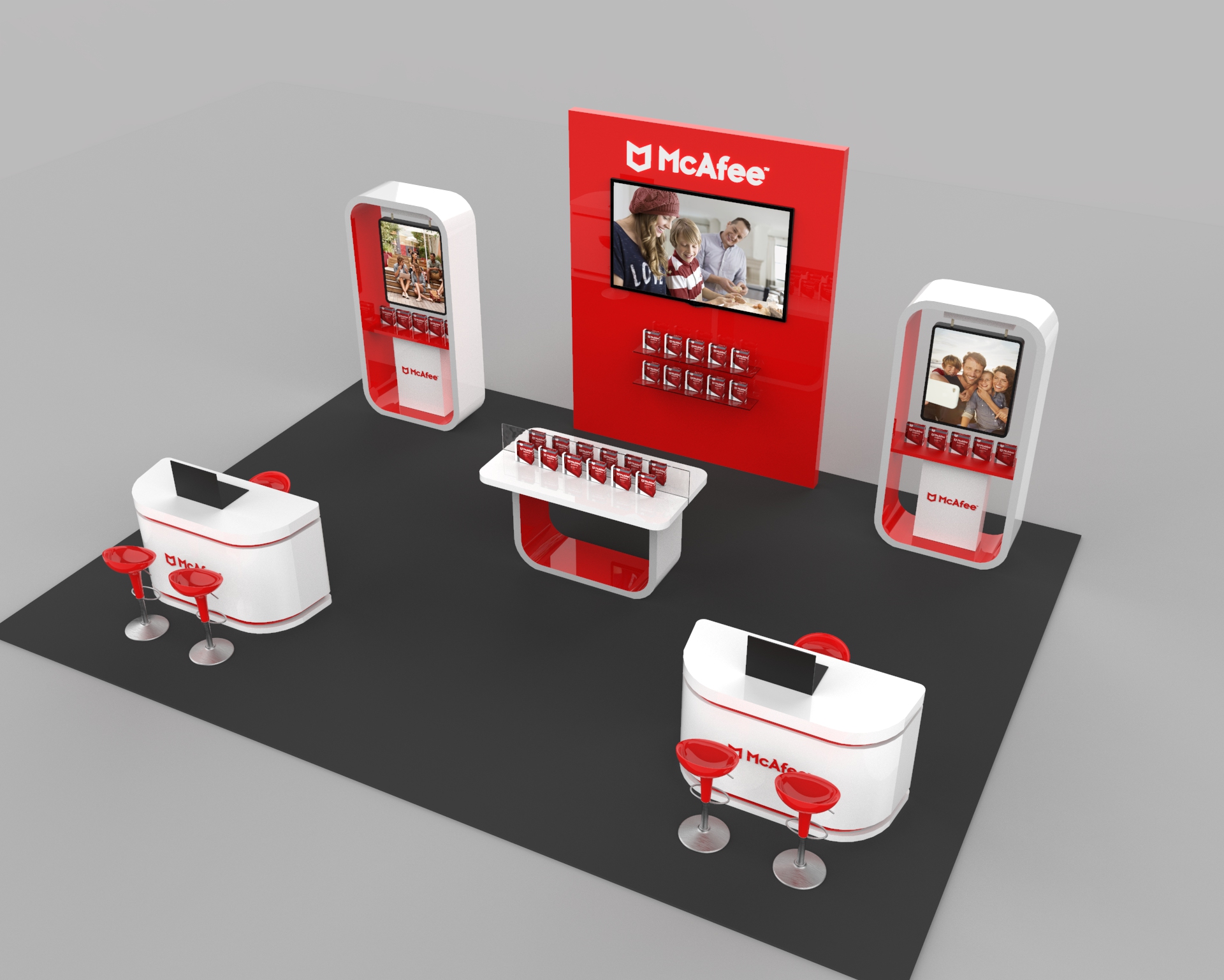 Event Stalls – Leroc | Customer Experience Centers, Retail Marketing ...
