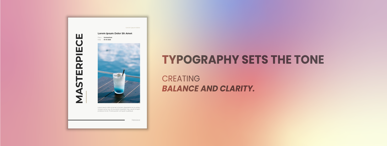 The Power of Typography in Design: Bridging Tradition and Innovation ...